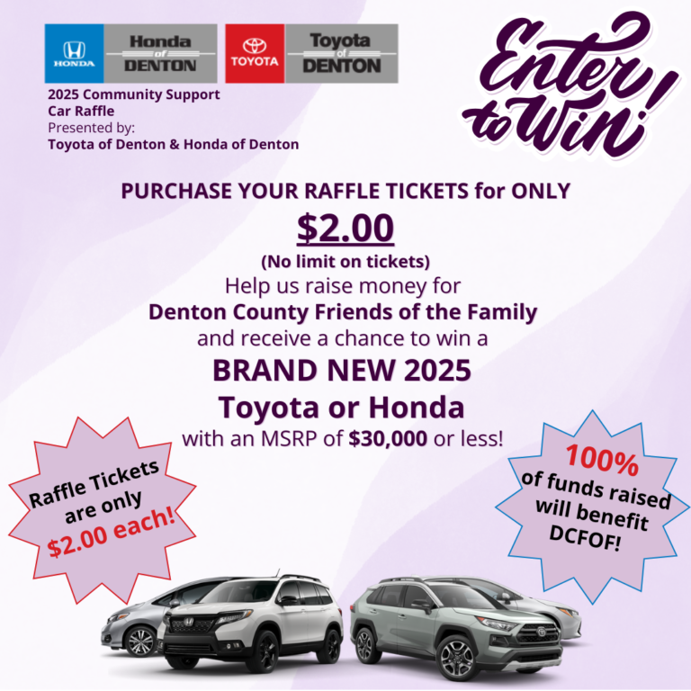 Home - Denton County Friends of the Family