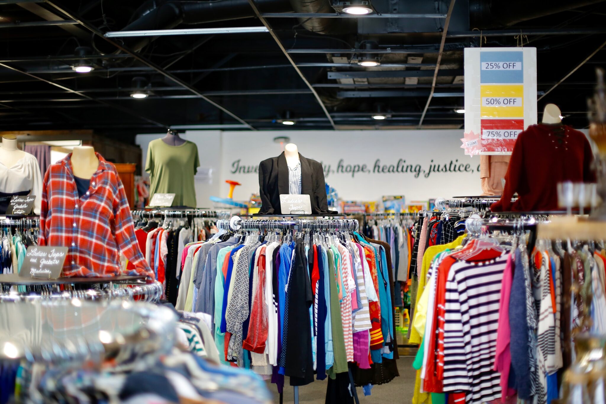 Upscale Resale Thrift Store – Denton County Friends of the Family