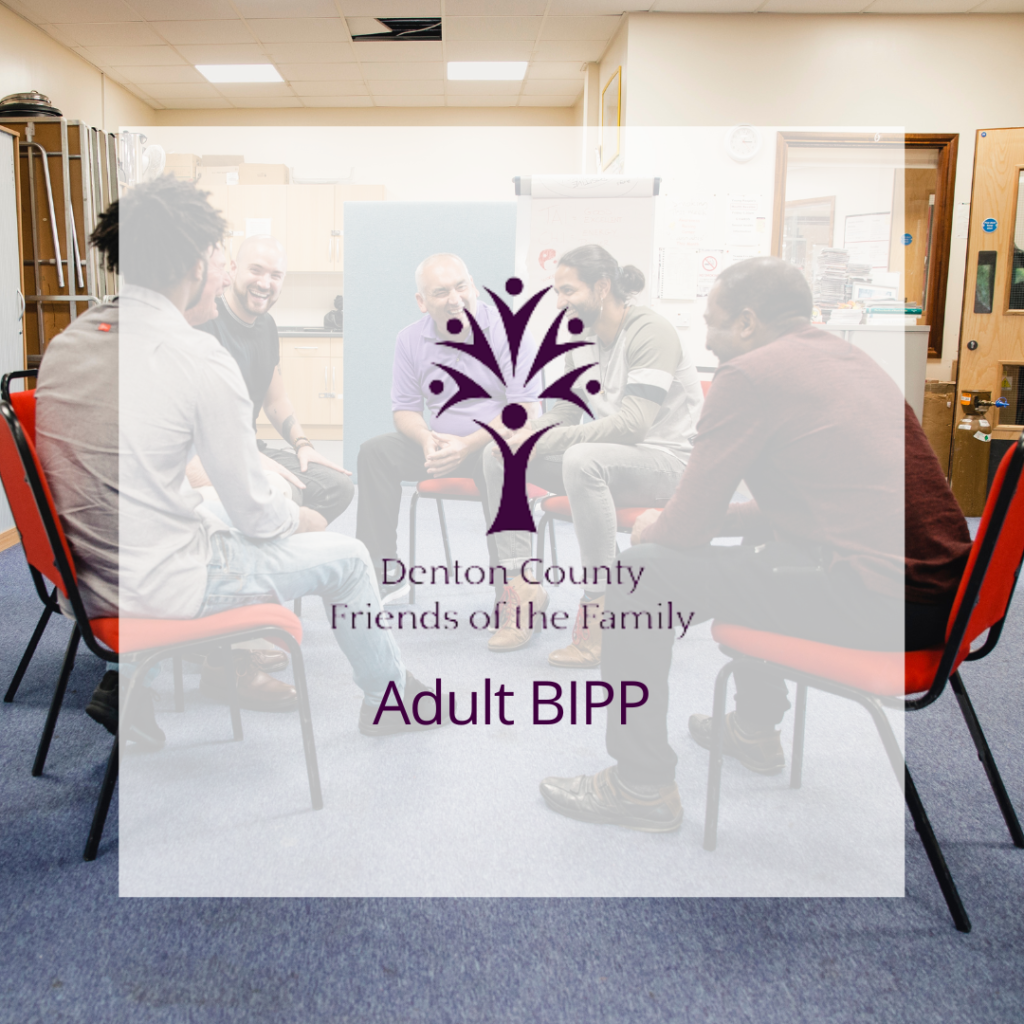 BIPP Registration - Denton County Friends of the Family