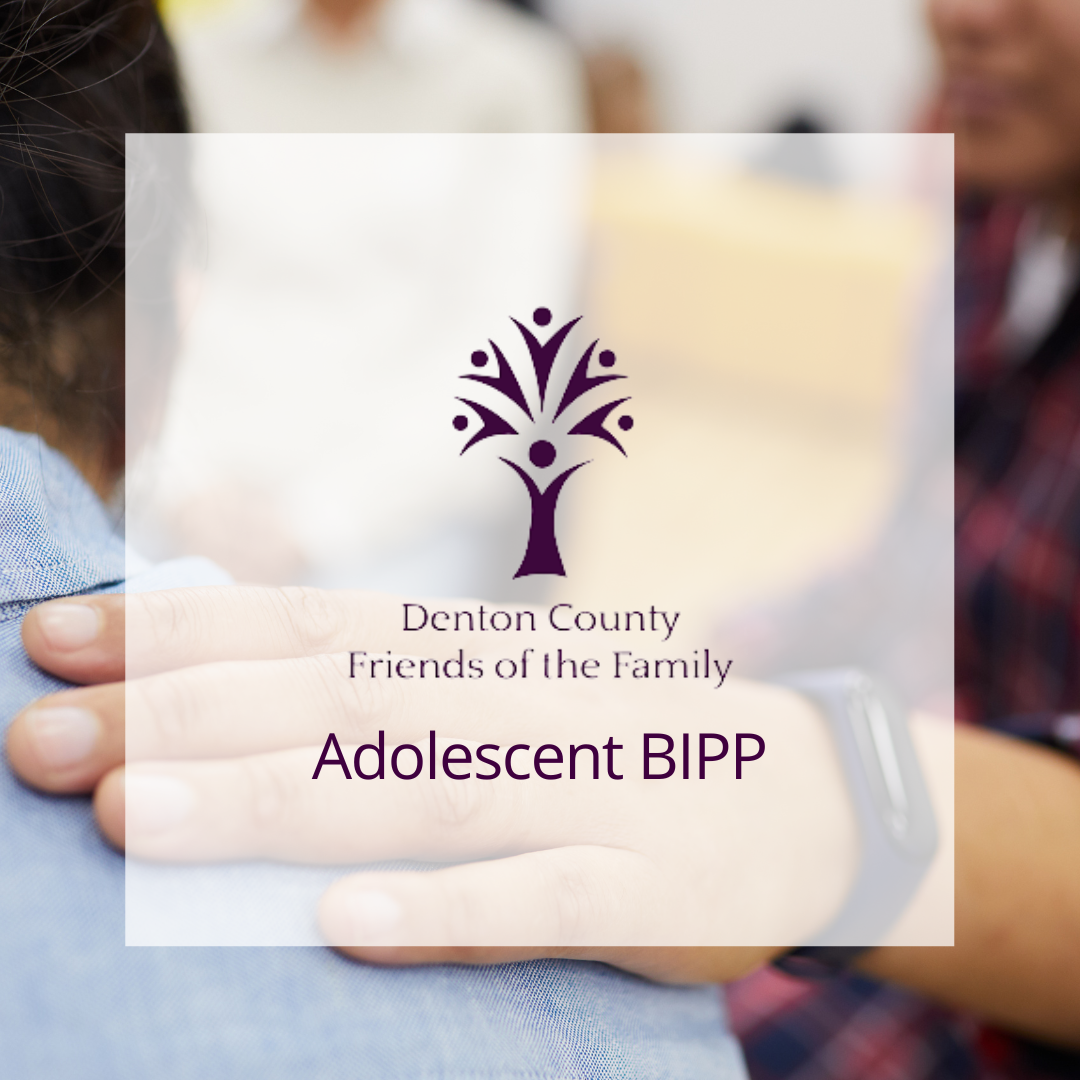 BIPP Registration - Denton County Friends of the Family