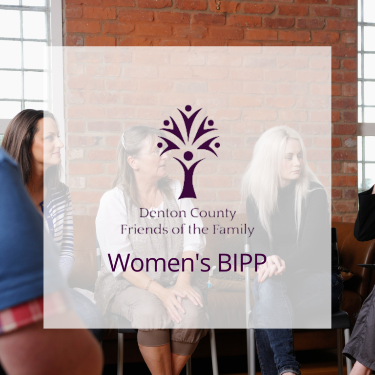 BIPP Registration - Denton County Friends of the Family