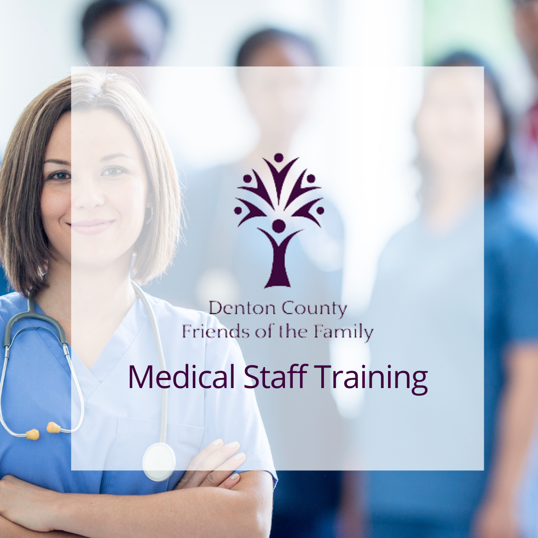 Trainings - Denton County Friends of the Family