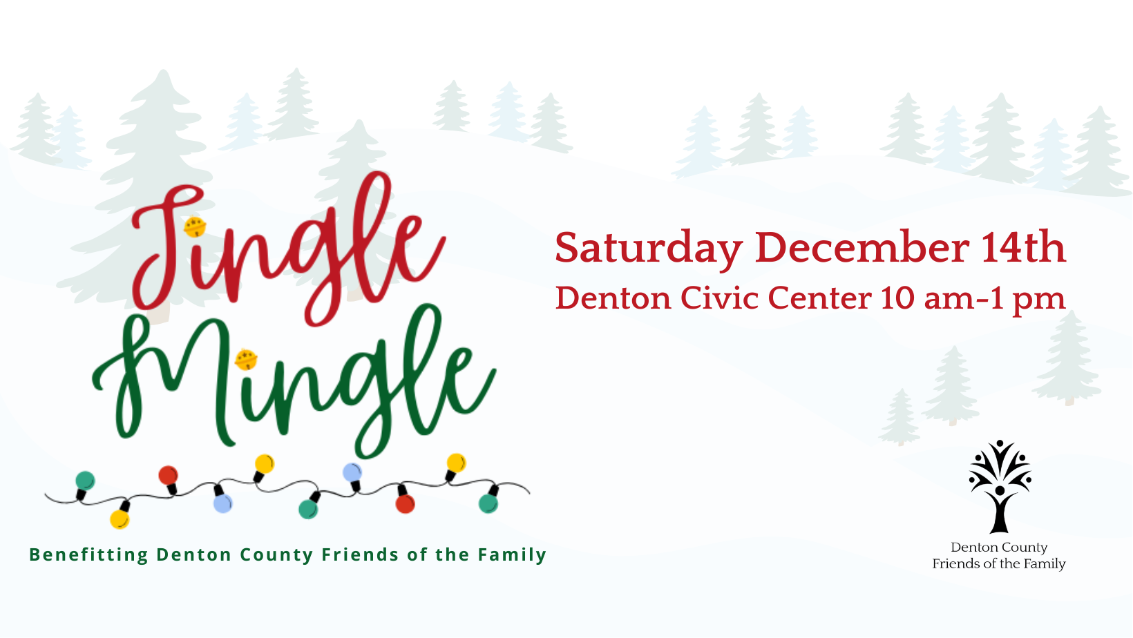 Jingle Mingle – Denton County Friends of the Family
