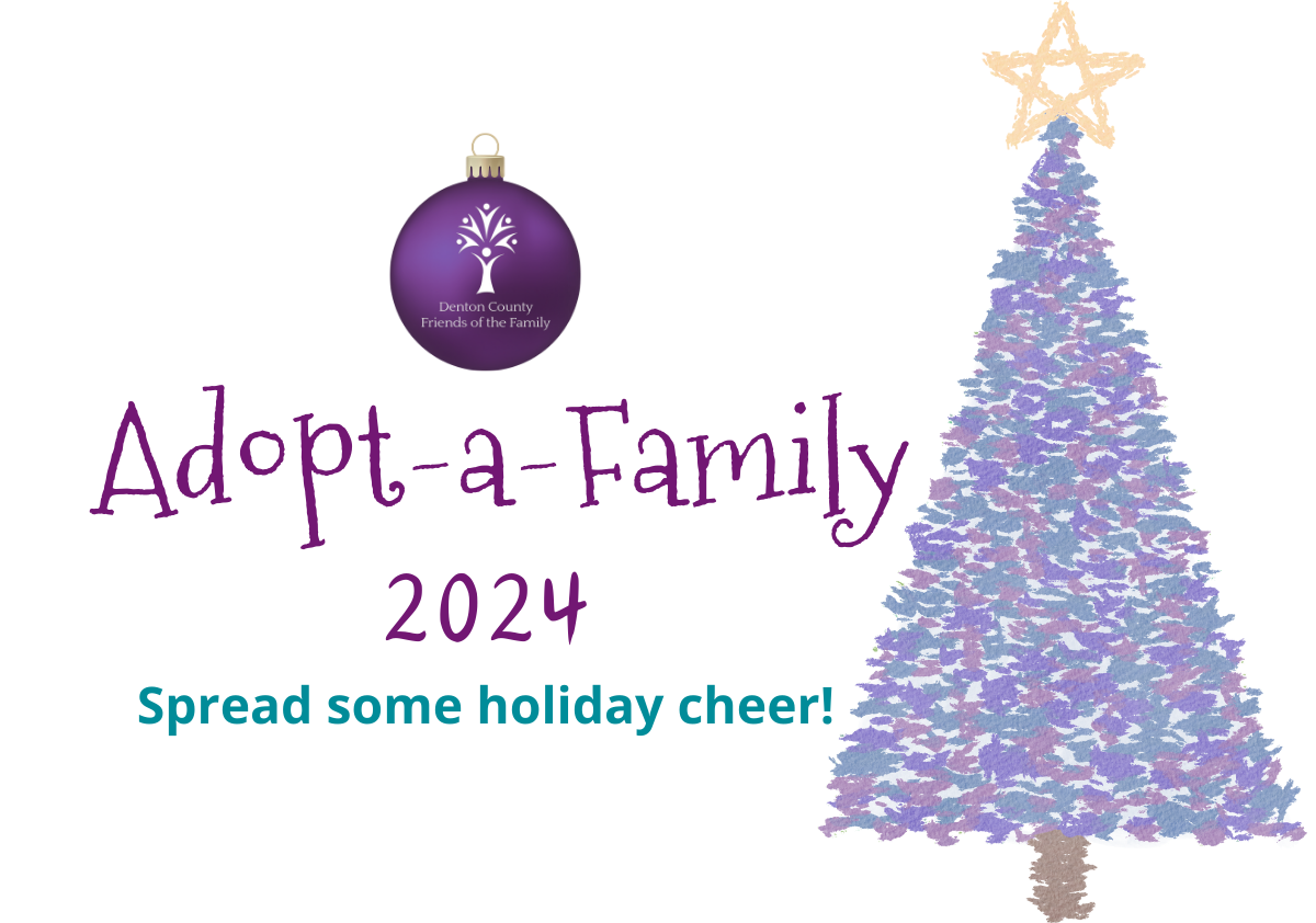 Adopt a Family - Denton County Friends of the Family
